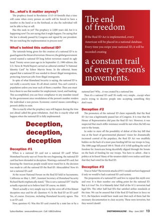 Endtime Ministries Magazine May-June Edition | PDF