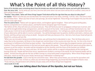 End Times Doctrine | PPT