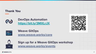DevOps Automation with GitOps: Consistent and Secure End to End Deployments | PDF