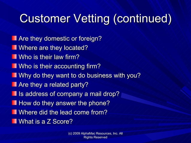 End To End Accounts Receivable Process