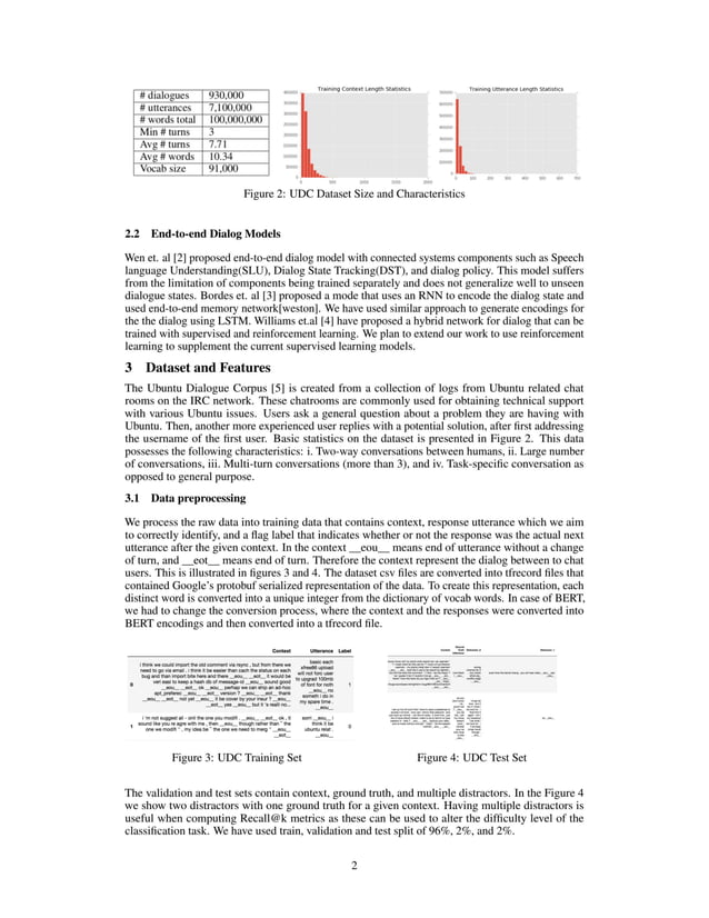 End-to-End Dialog System for Technical Support | PDF