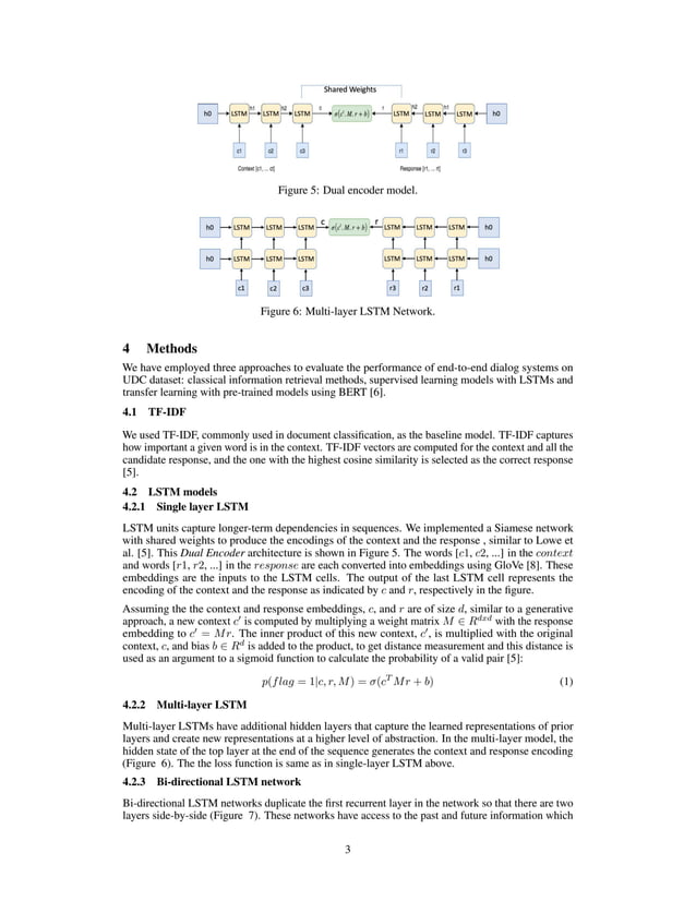 End-to-End Dialog System for Technical Support | PDF