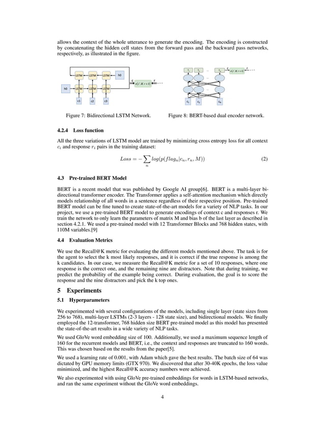End-to-End Dialog System for Technical Support | PDF