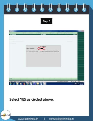 End to End Integration of TALLY & WEB GST Software for Seamless GST ...