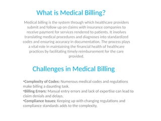 End to End Medical Billing with Networth RCM | PPT