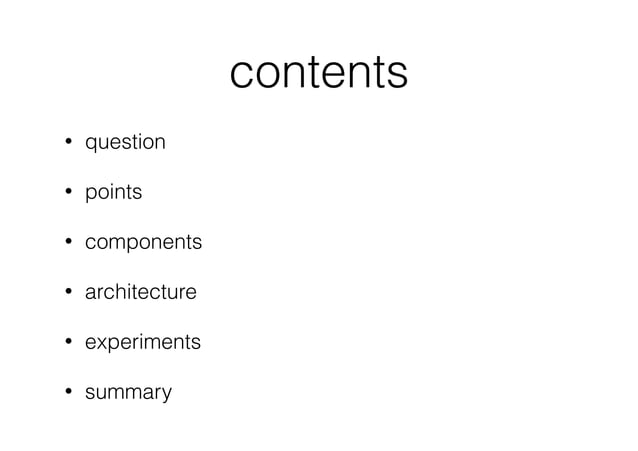 End-To-End Memory Networks | PPT