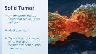 End to end standards driven oncology study (solid tumor, Immunotherapy ...