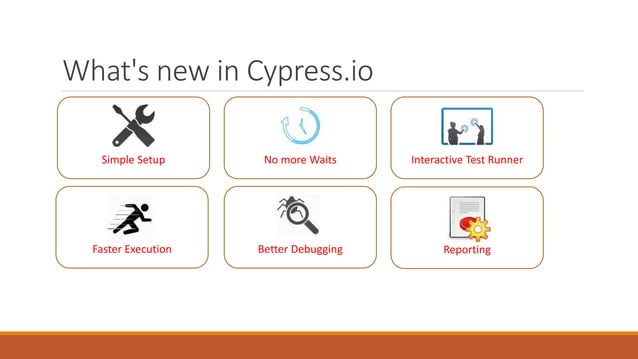 End to end test automation with cypress | PPTX
