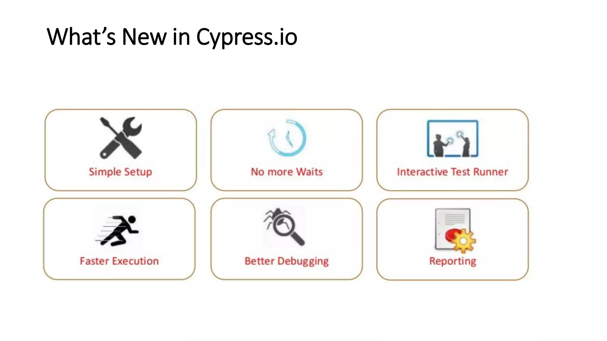End to end test automation with cypress | PPTX | Web Development | Internet