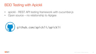 End to End Testing: Bug Squashing for API Developers | PDF