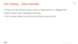 End to End Testing: Bug Squashing for API Developers | PPT