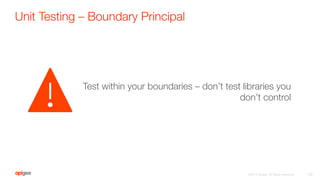 End to End Testing: Bug Squashing for API Developers | PPT