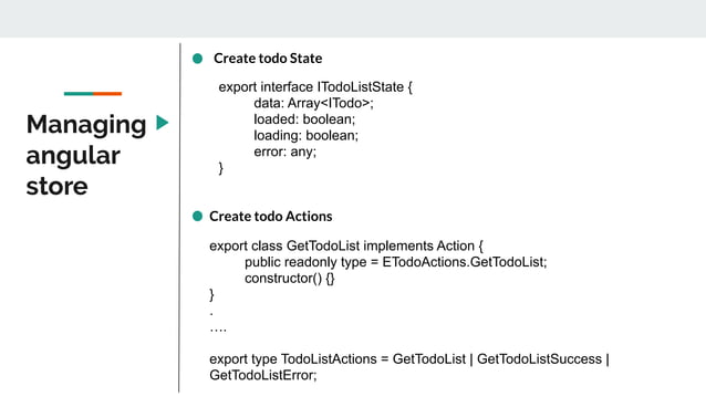 End to end todo list app with NestJs - Angular - Redux & Redux Saga | PDF