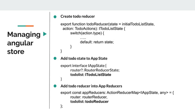 End to end todo list app with NestJs - Angular - Redux & Redux Saga | PDF