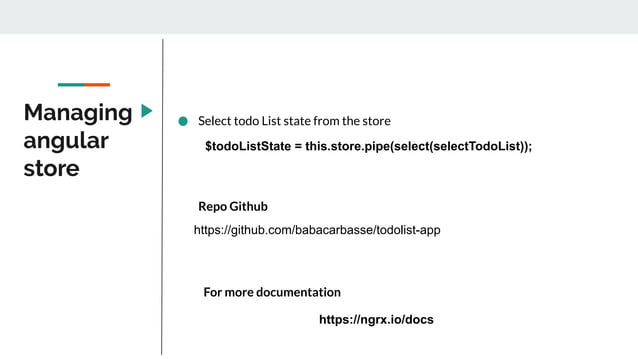 End to end todo list app with NestJs - Angular - Redux & Redux Saga | PDF