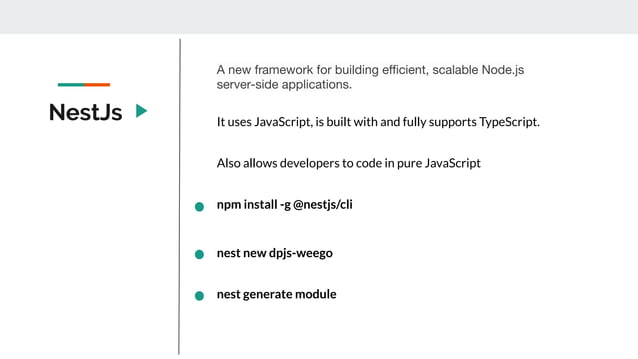 End to end todo list app with NestJs - Angular - Redux & Redux Saga | PDF