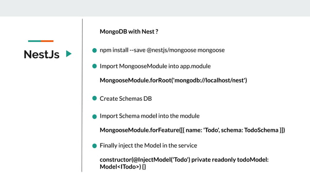 End to end todo list app with NestJs - Angular - Redux & Redux Saga | PDF