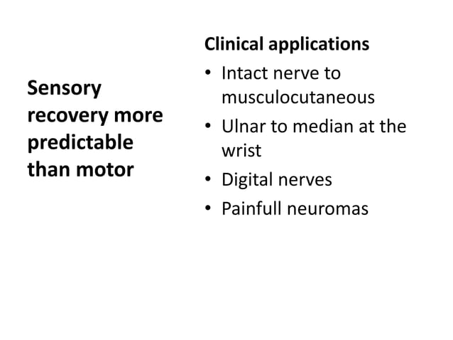 End to side nerve anastomosis & nerve conduits surgical technique ...