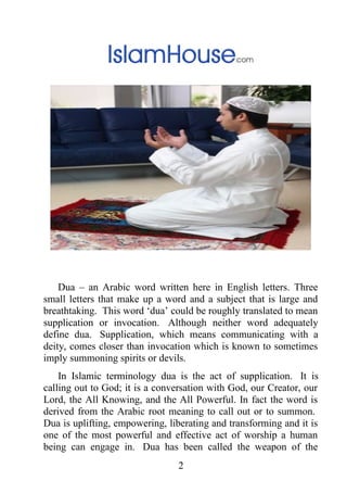 En dua / Supplication | PDF