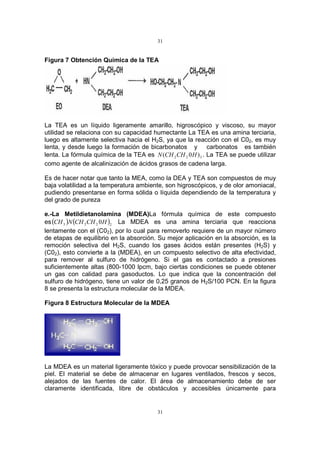 Endulzamiento de-gas-natural | PDF