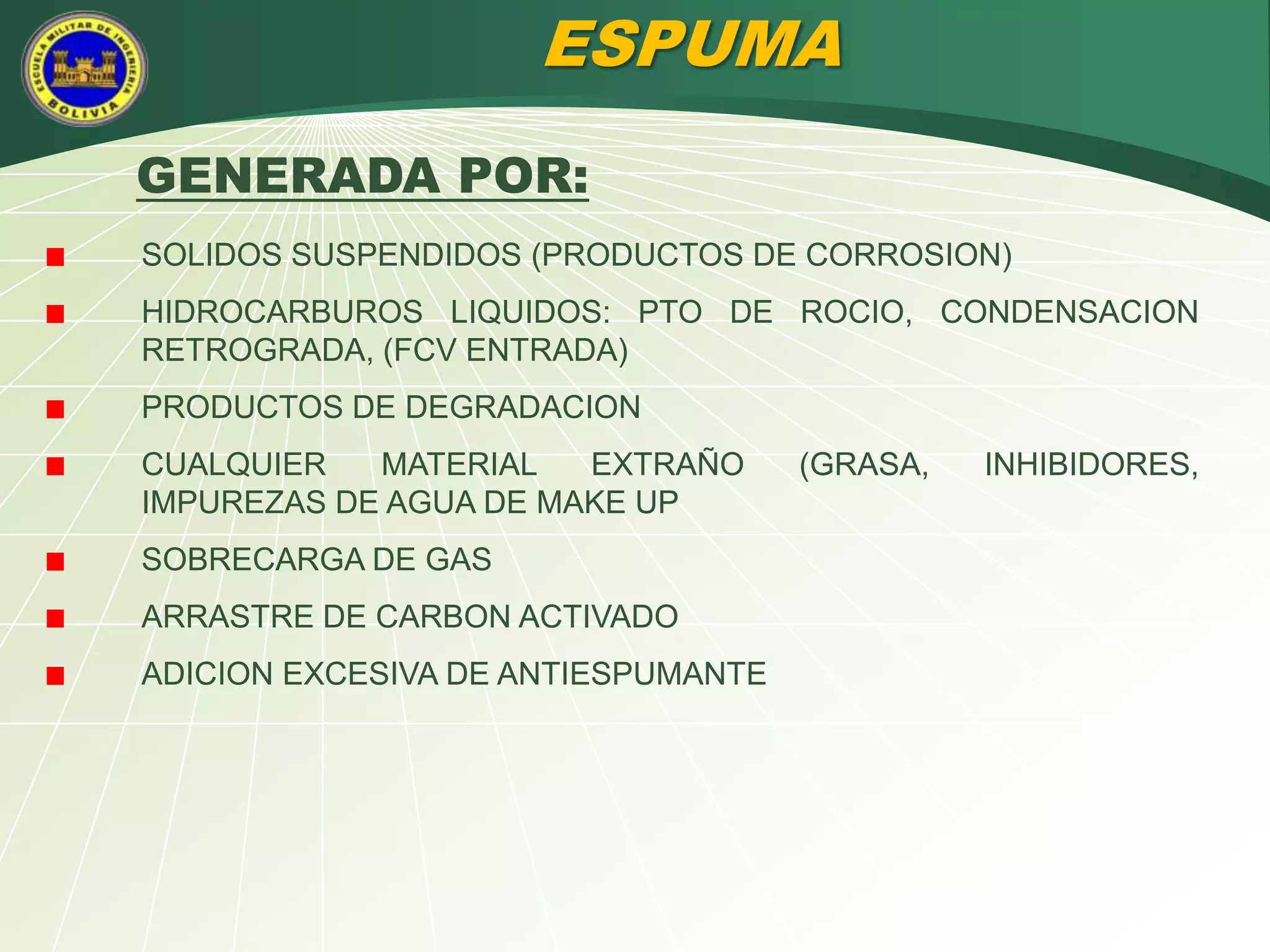 Endulzamiento de gas con aminas ormelquev | PPTX