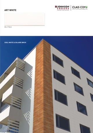 Check Johnson Endura Tiles Catalogue Before Making a Decision | PDF