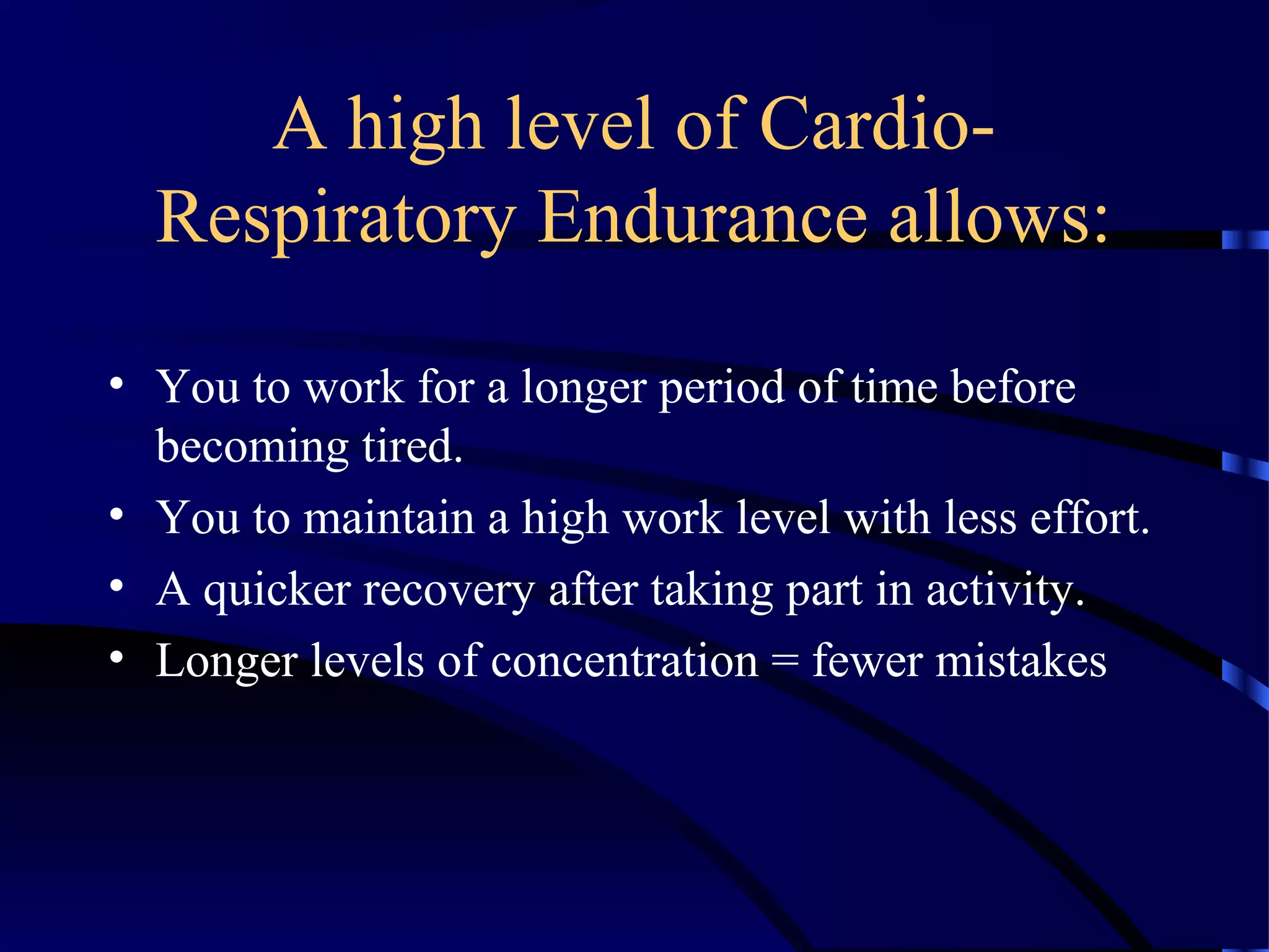 Endurance | PPT