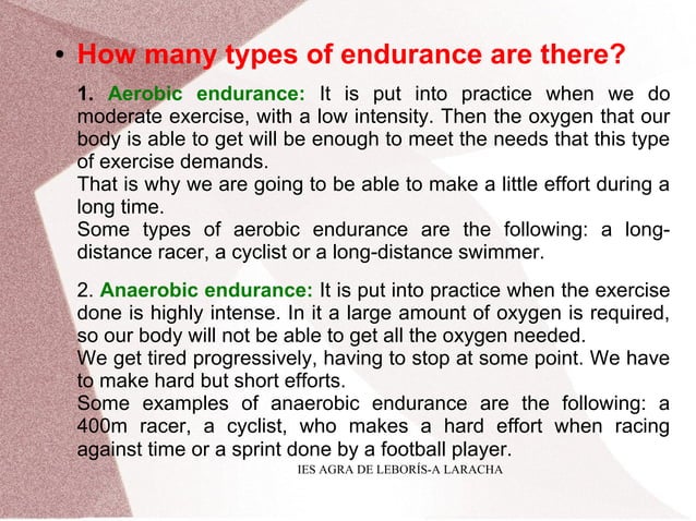 Endurance | PPT