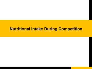 NDD30503: NUTRITION FOR SPORTS AND EXERCISE | PPT
