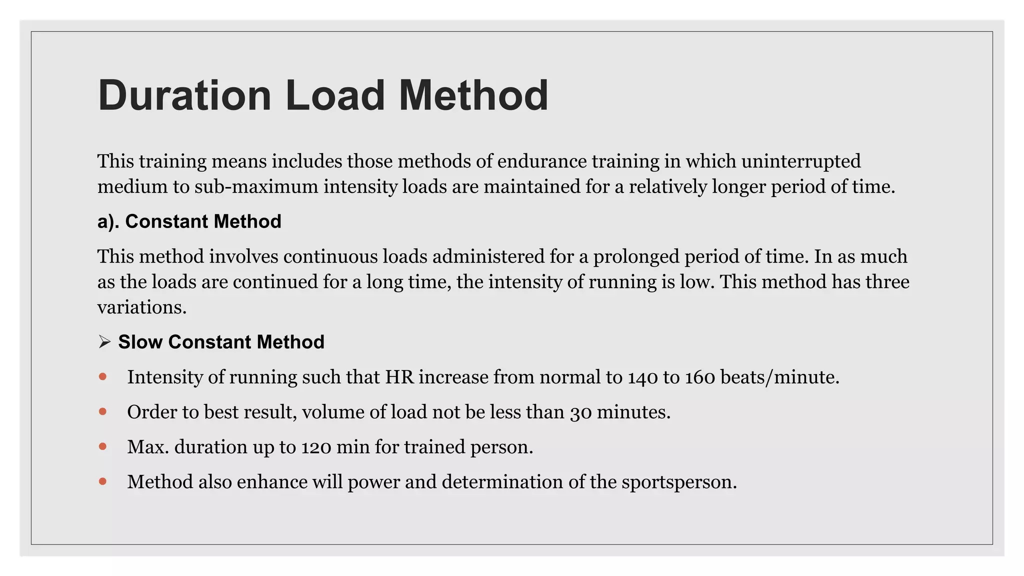 Endurance (endurance training) and their factor affecting the endurance ...