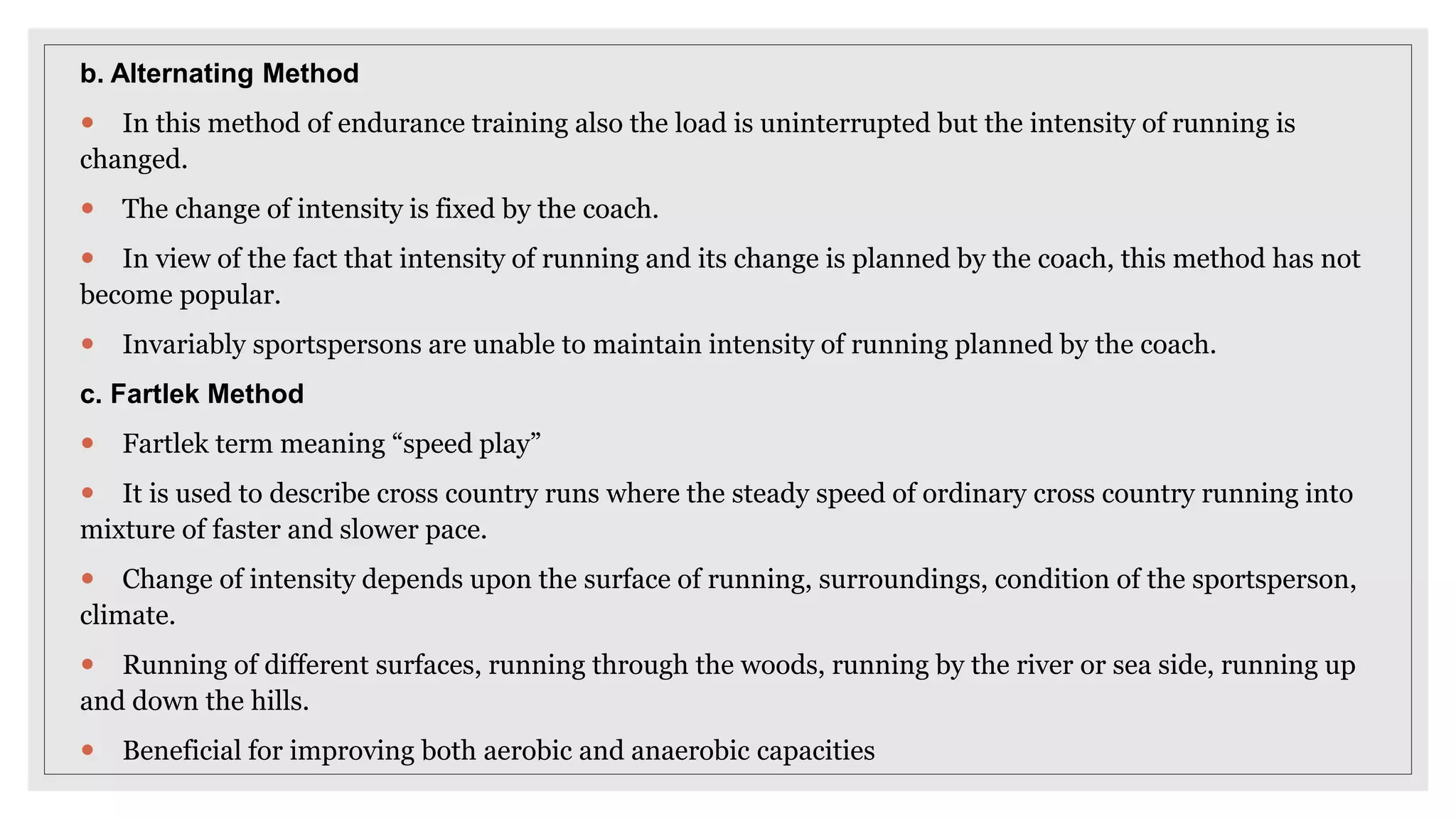 Endurance (endurance training) and their factor affecting the endurance ...