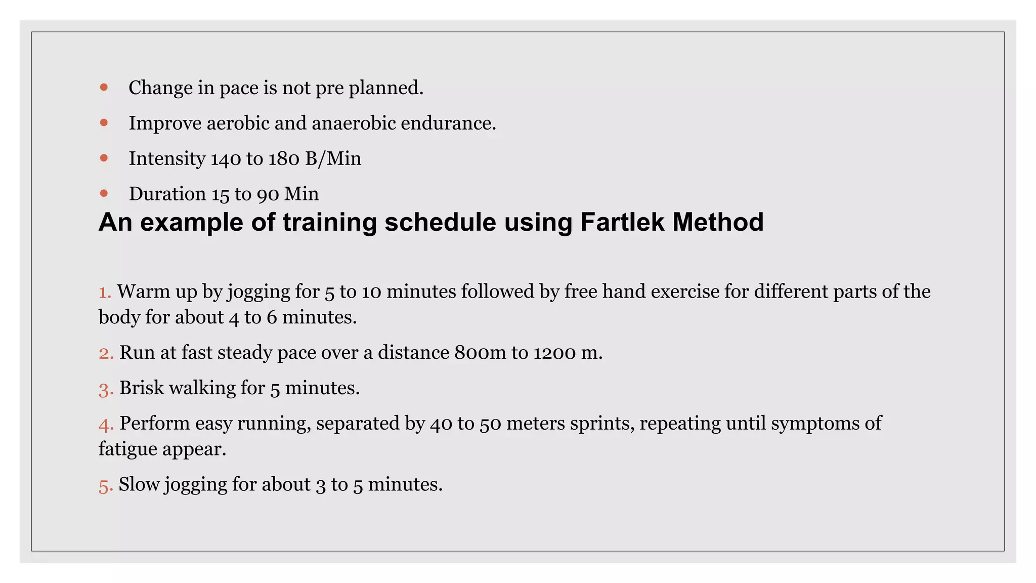Endurance (endurance training) and their factor affecting the endurance ...