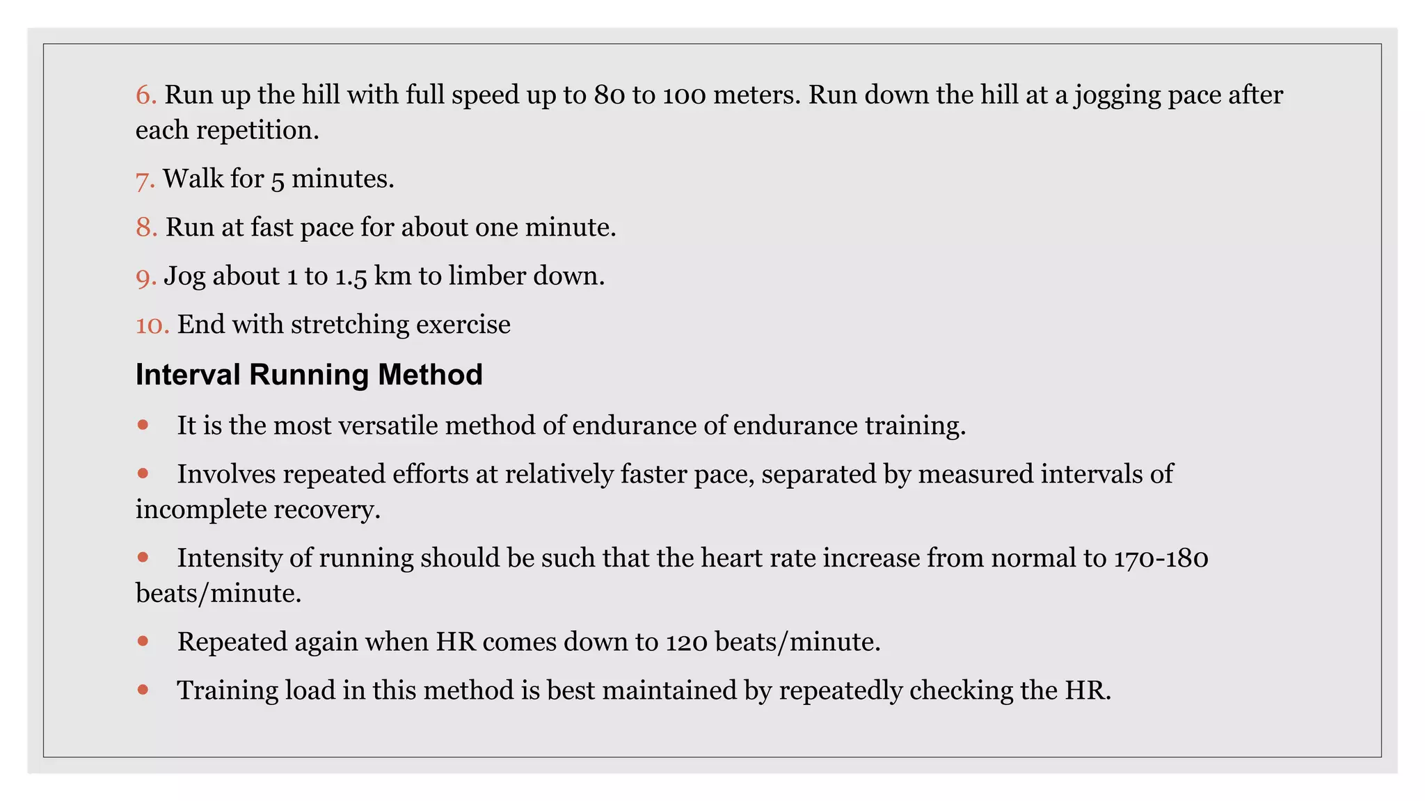 Endurance (endurance training) and their factor affecting the endurance | PPTX