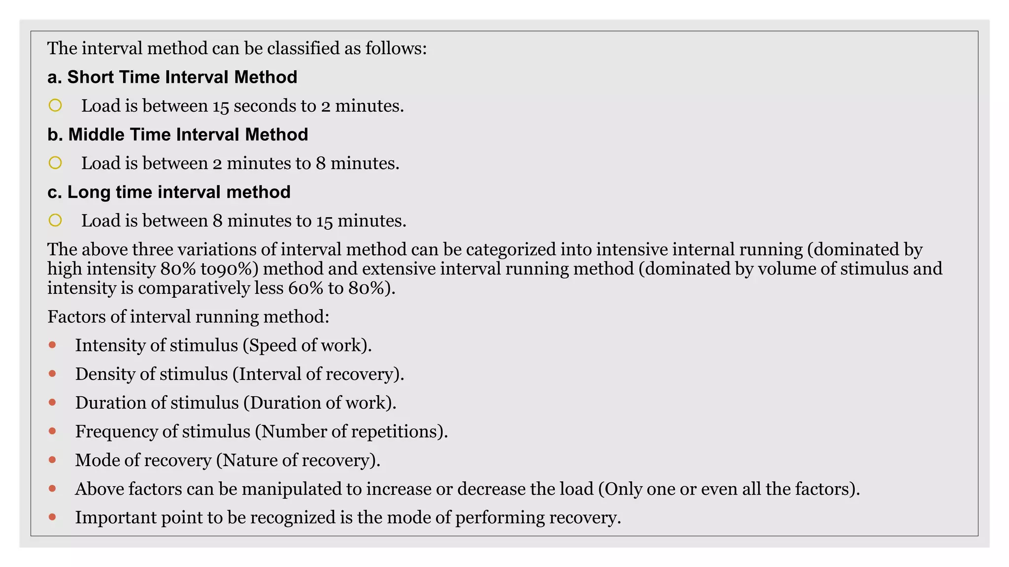 Endurance (endurance training) and their factor affecting the endurance ...