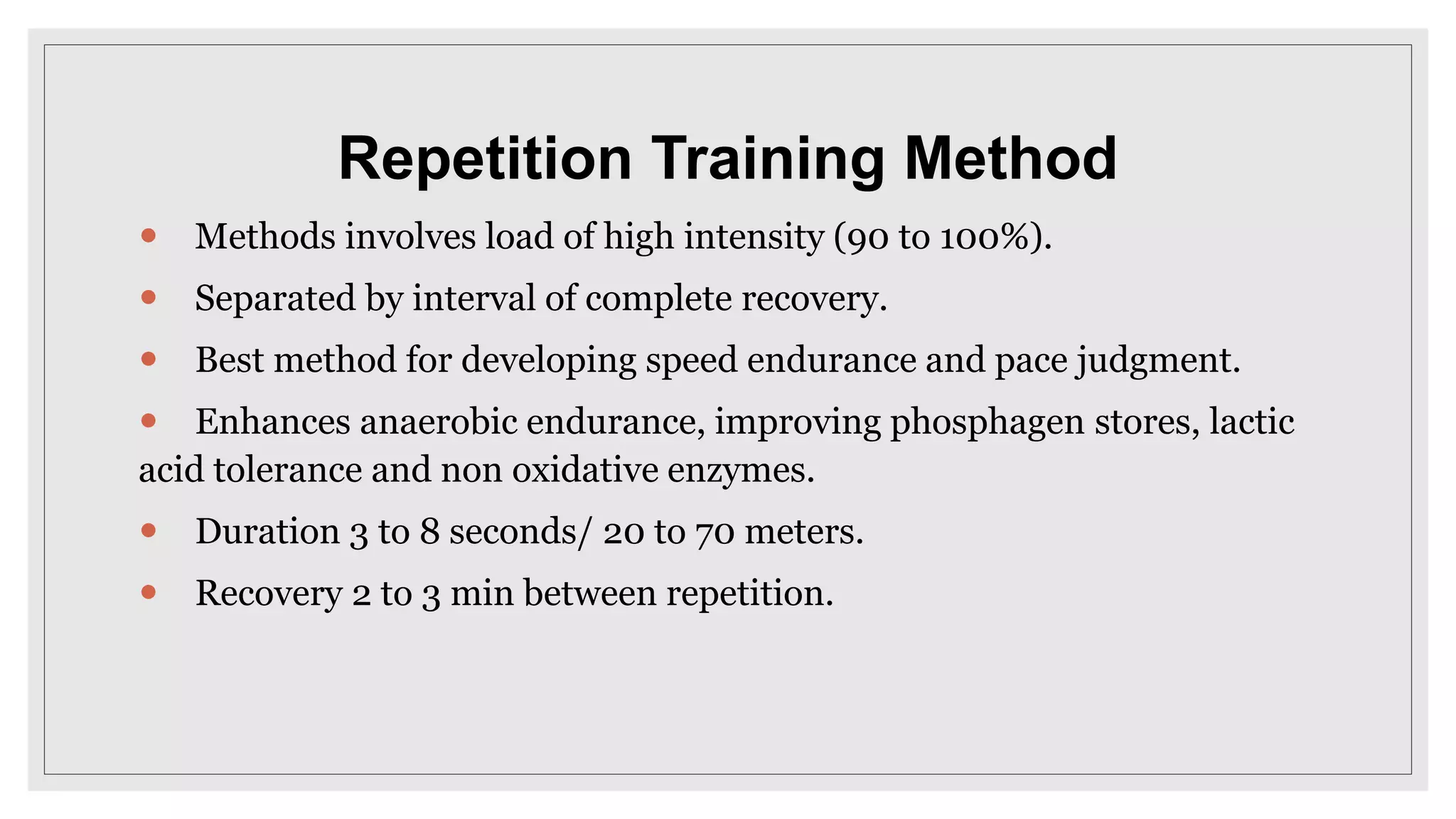 Endurance (endurance training) and their factor affecting the endurance ...