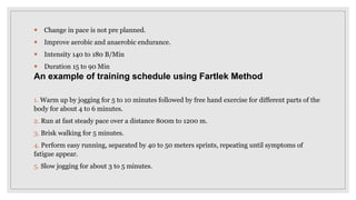 Endurance (endurance training) and their factor affecting the endurance ...