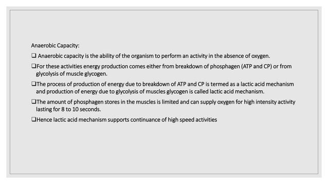 Endurance (endurance training) and their factor affecting the endurance ...