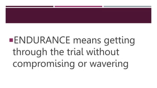 ENDURANCE.pptx