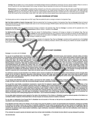 Endurance Superior Coverage Plan | PDF