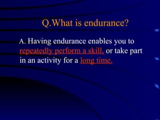 Endurance[1] | PPT