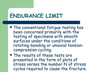 Endurance limit | PPT
