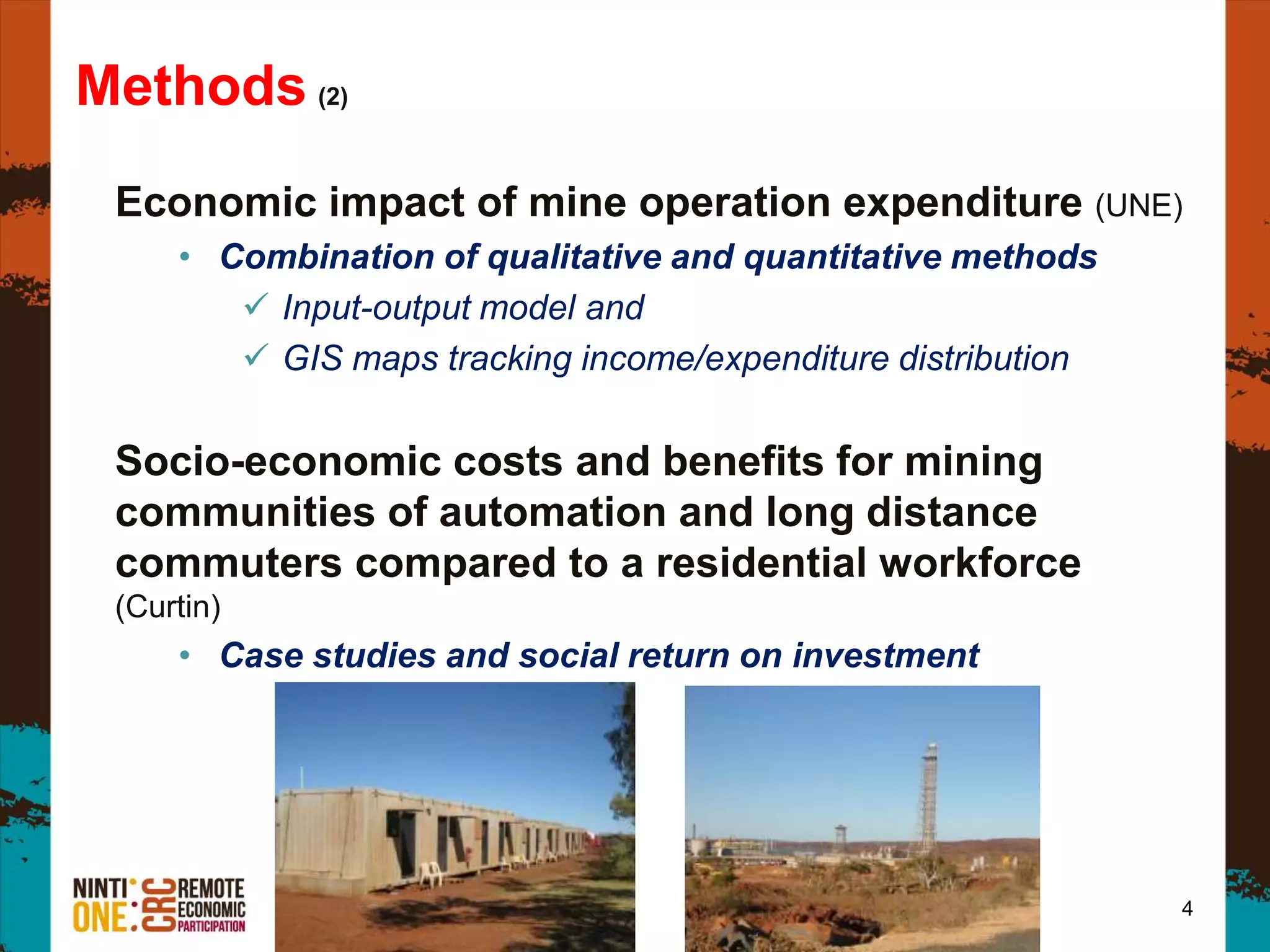 Project briefings May 2012: Enduring community value from mining | PPTX