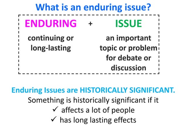 Enduring_Issues_Essay_writing_powerpoint.pptx