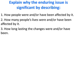 Enduring_Issues_Essay_writing_powerpoint.pptx