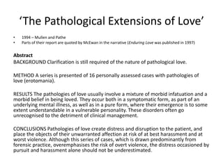 Enduring love 4 | PPTX | Romance | Genres