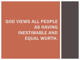 Enduring principles Community of Christ, Spokane Valley Congregation | PPTX