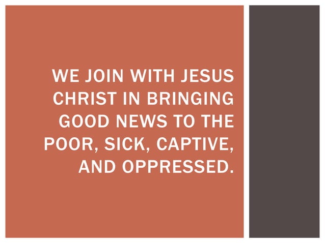 Enduring principles Community of Christ, Spokane Valley Congregation | PPTX