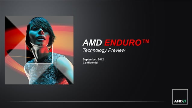 AMD Enduro Technology | PPT | Operating Systems | Computer Software and ...