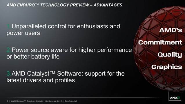 AMD Enduro Technology | PPT | Operating Systems | Computer Software and Applications