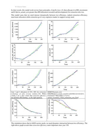 Enduse Extract Efficiency | PDF